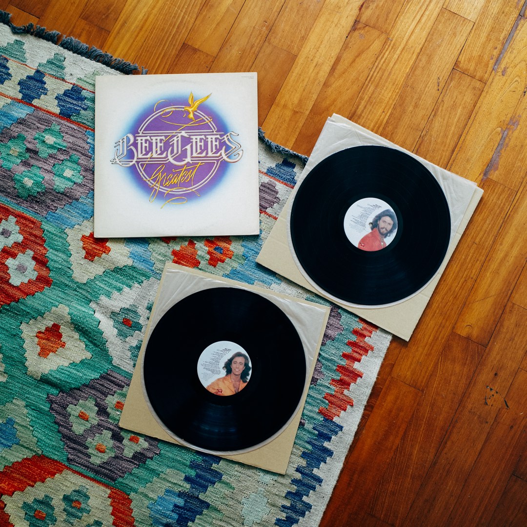 Bee Gees - Greatest Hits Vinyl LP, Hobbies & Toys, Music & Media ...