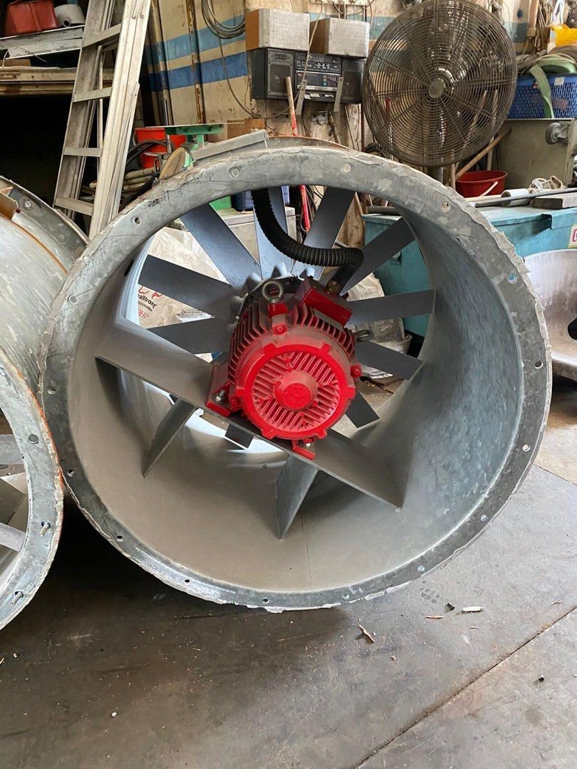 BIG AXIAL FAN & BLOWER, Everything Else on Carousell