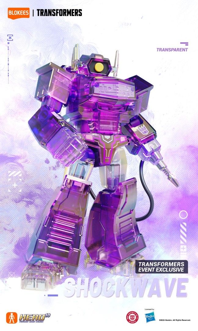 BLOKEES TRANSFORMERS EXCLUSIVE SHOCKWAVE., Hobbies & Toys, Toys & Games ...