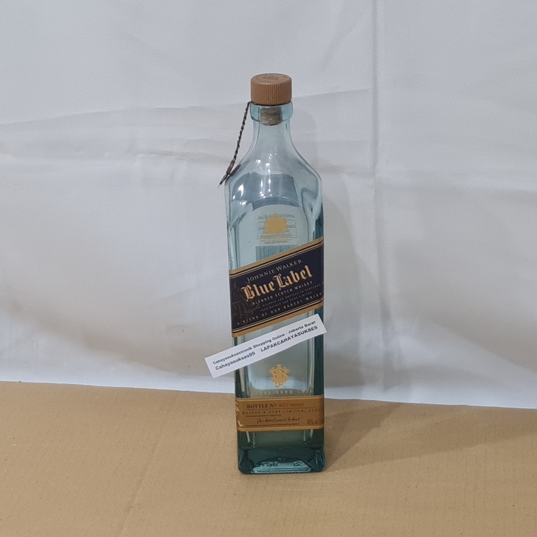 Botol Kosong Antik Bekas Minuman Import Johnnie Walker Blue Label ...