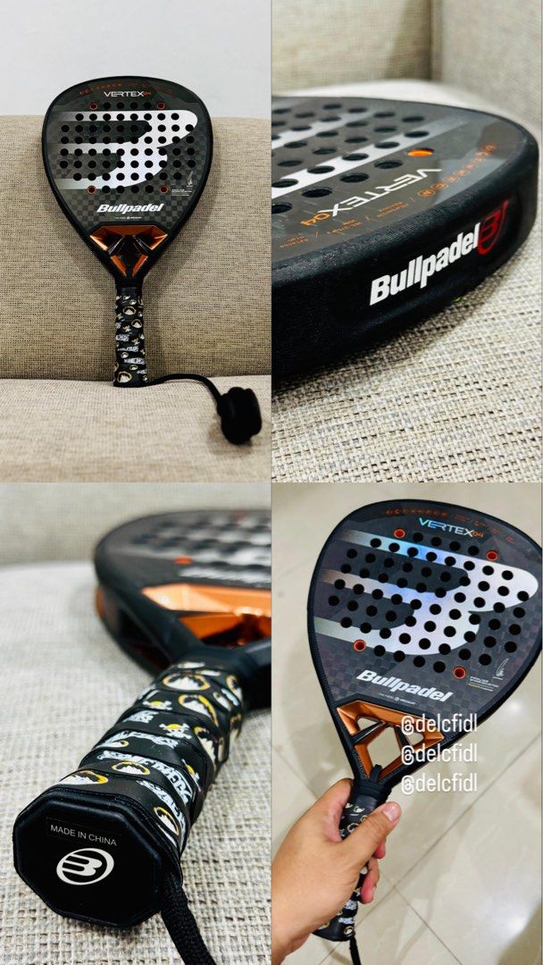 Bullpadel Vertex 04 - 2025 Juan Tello - Raket Padel, Olah Raga ...