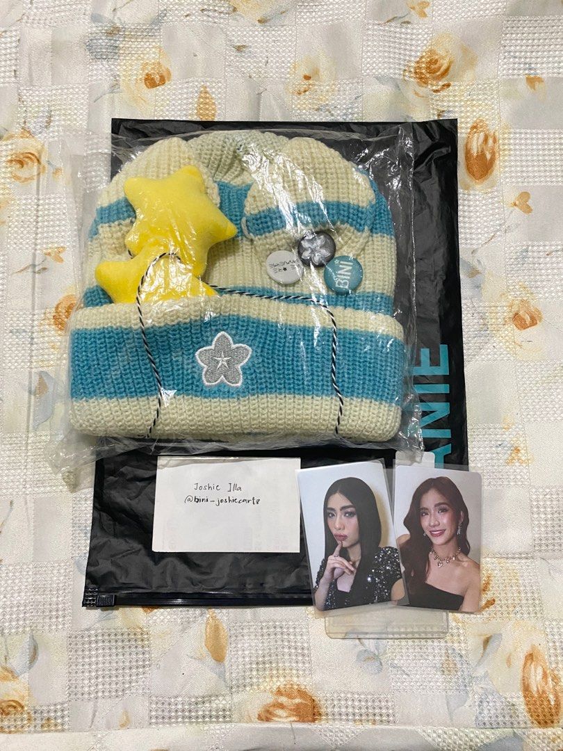 BVWT BINI Beanie (Plus free 888 MikhAiah SPC 2025) | BINI Blanket ...