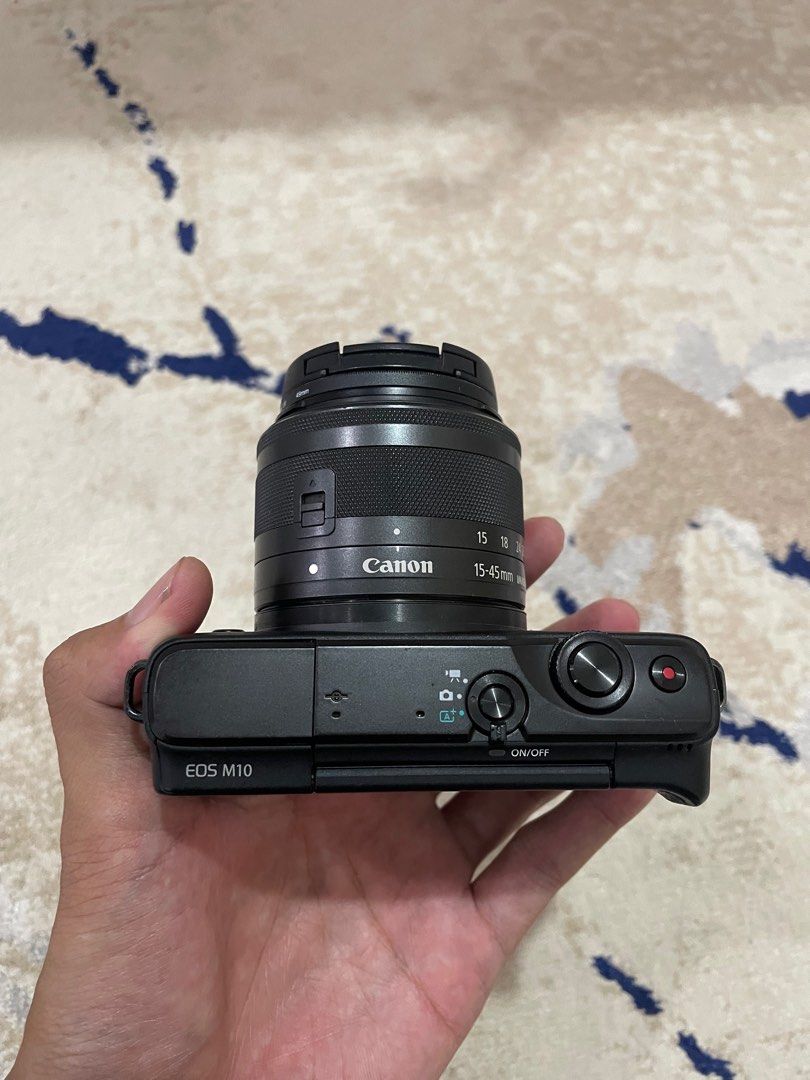 Canon eos m10 with kit lens liked canon g7x, Photography, Cameras on ...