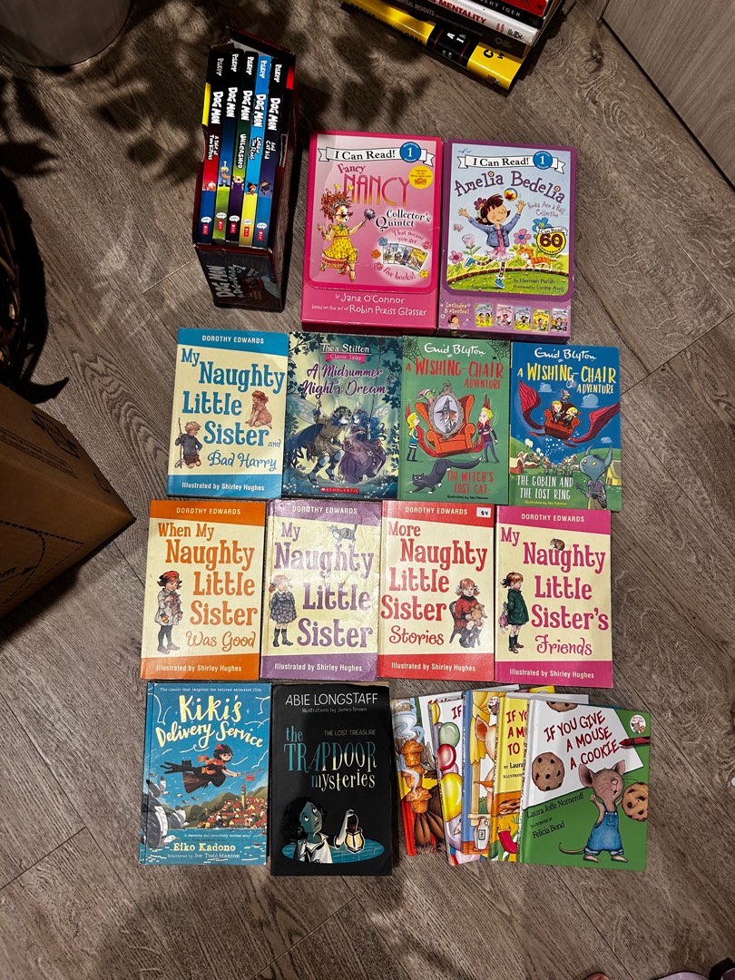 Children's Book Bundle - Various Titles, Hobbies & Toys, Books ...