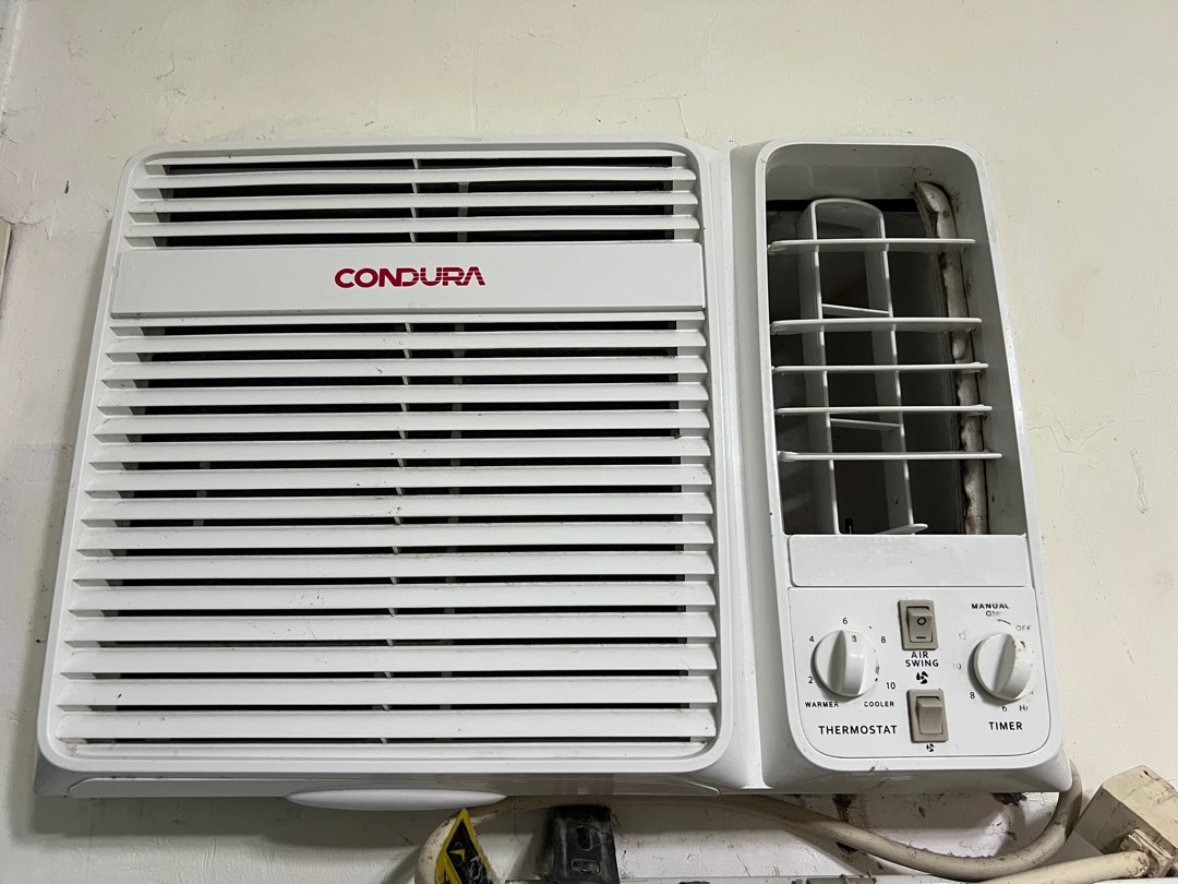 Condura Aircon 1.5HP, TV & Home Appliances, Air Conditioning and ...