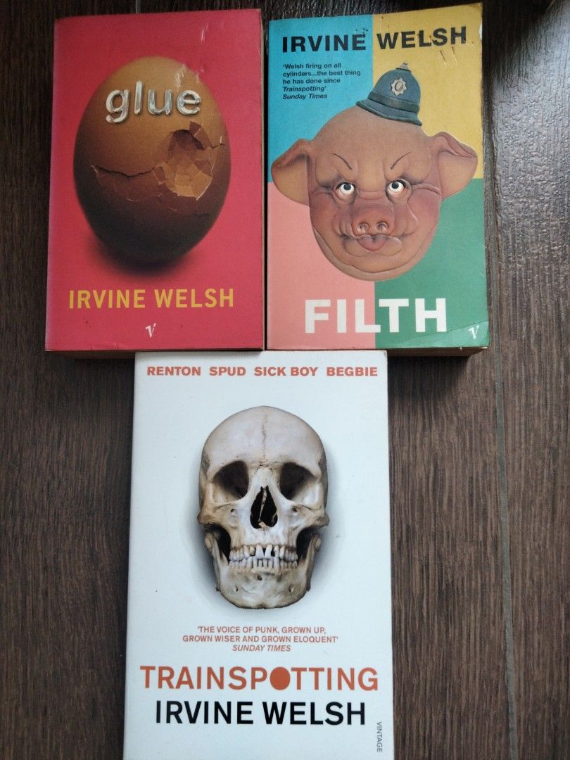 Cormac McCarthy Books: No Country for Old Men & The Road, Irvine Welsh ...
