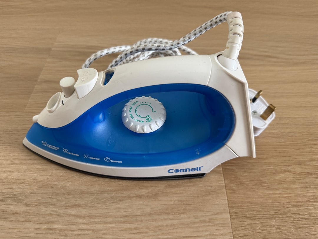 Cornell Steam Iron, TV & Home Appliances, Irons & Steamers on Carousell