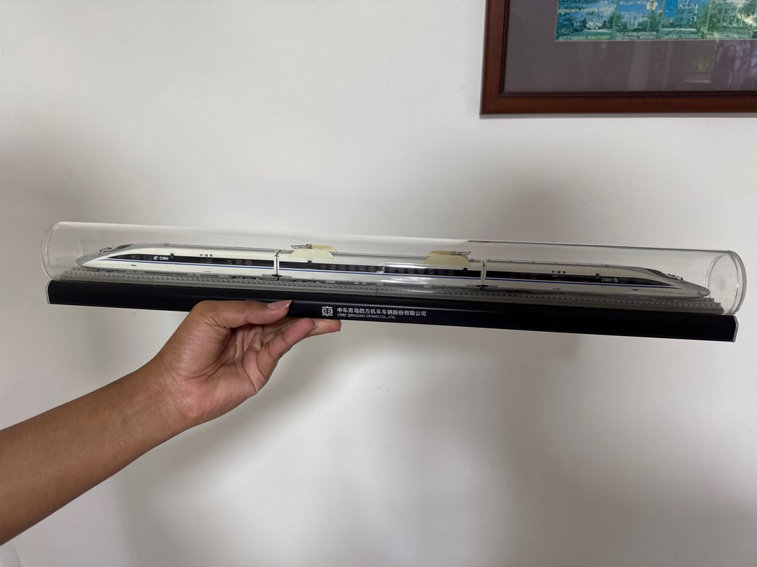 CRH5 High-Speed Train Model, Hobbies & Toys, Toys & Games on Carousell