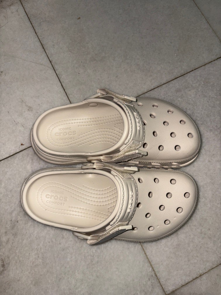 Crocs Duet Max II Clog, Women's Fashion, Footwear, Sandals on Carousell