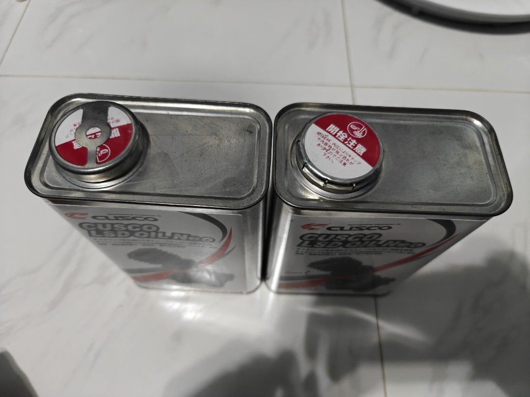 2x Cusco LSD Oil Neo API GL5 80W-90, Car Accessories, Accessories on Carousell
