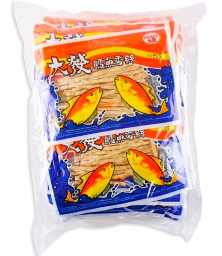 Dahfa Fish Snack 12g packets, Food & Drinks, Packaged & Instant Food on ...