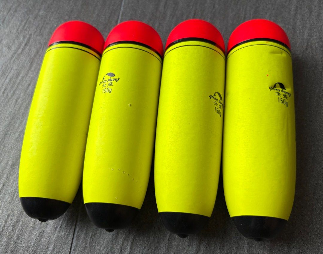 Daiwa Fishing Line + Floaters (Set 1), Sports Equipment, Fishing on ...