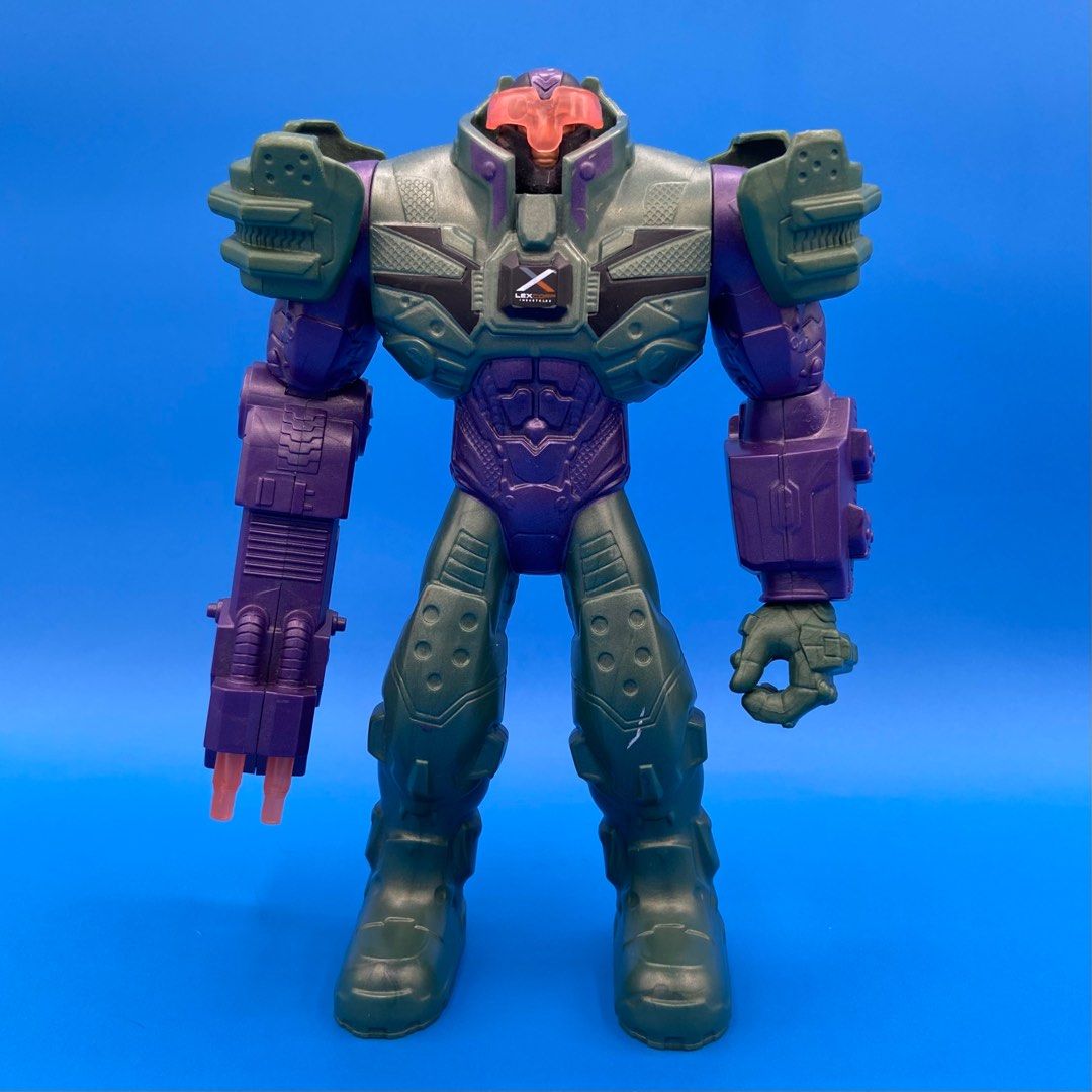 DC Comics Batman vs Superman Mega Armoured Lex Luthor Action Figure ...