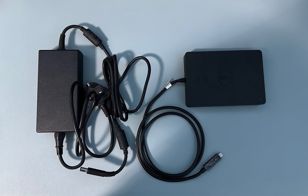 Dell WD 15 Docking Station - Black, Computers & Tech, Parts ...