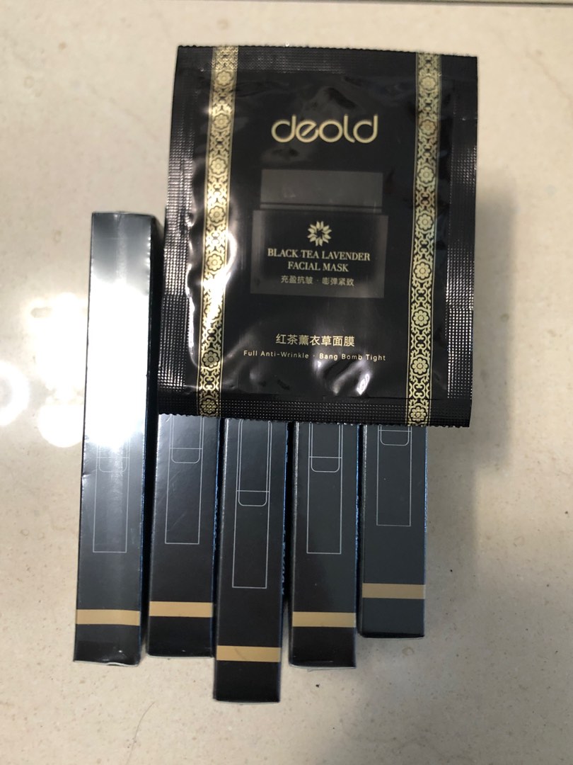 Deold Black Tea Lavender Serum, Beauty & Personal Care, Face, Face Care ...
