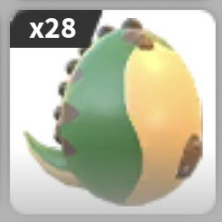 Dino egg Adopt me !!, Video Gaming, Gaming Accessories, In-Game ...