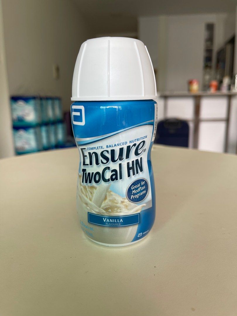 Ensure TwoCal HN Vanilla Nutritional Drink | 12 Bottles at Only $24 ...