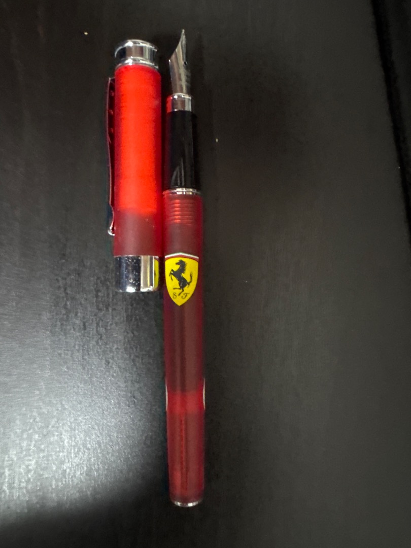 Ferrari F1 Pen (does not come with Ink), Hobbies & Toys, Stationery ...