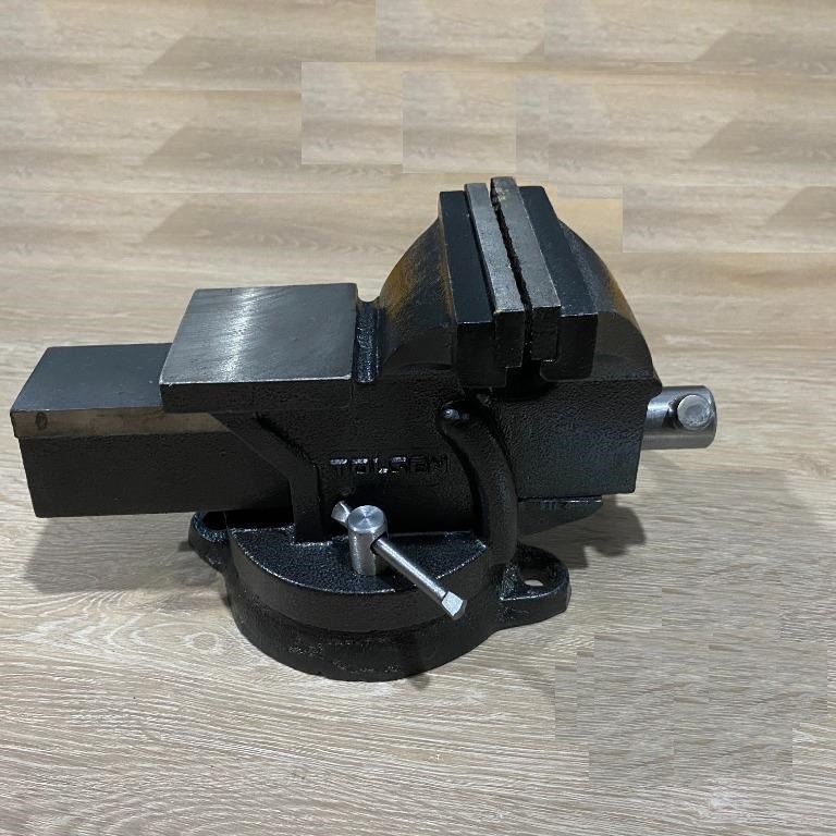 Table Mounted Bench Vise Grip | Bench Vise Clamp Heavy Duty | Formica ...