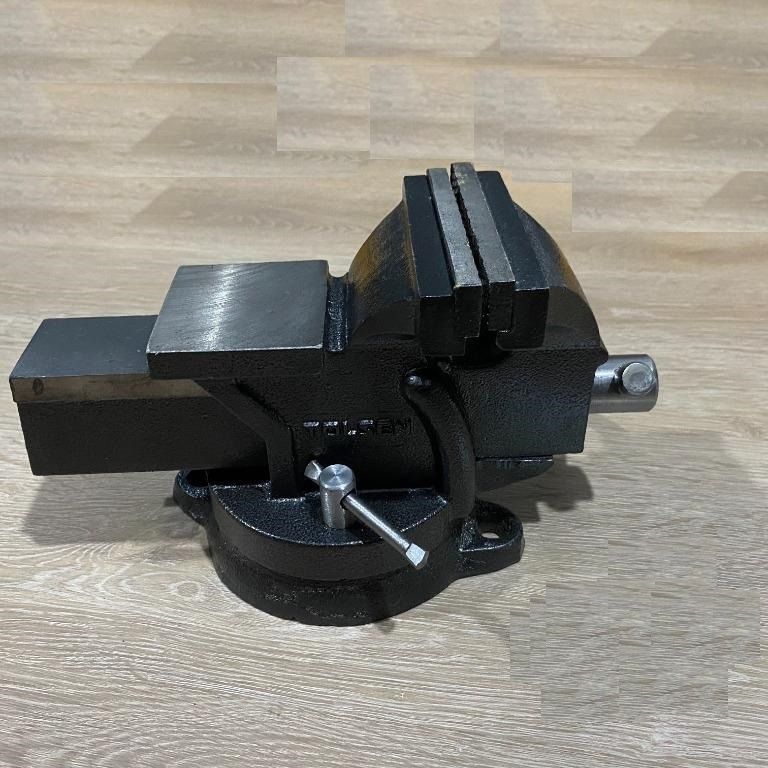 Table Mounted Bench Vise Grip | Bench Vise Clamp Heavy Duty | Formica ...