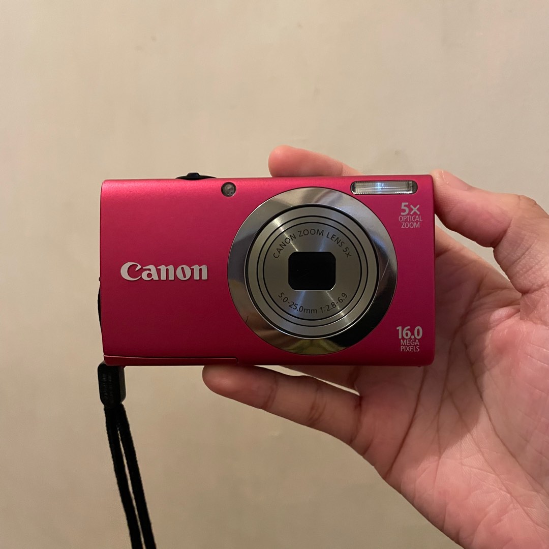 FREE SF Canon Powershot A2300 Digital Camera, Photography, Cameras on ...