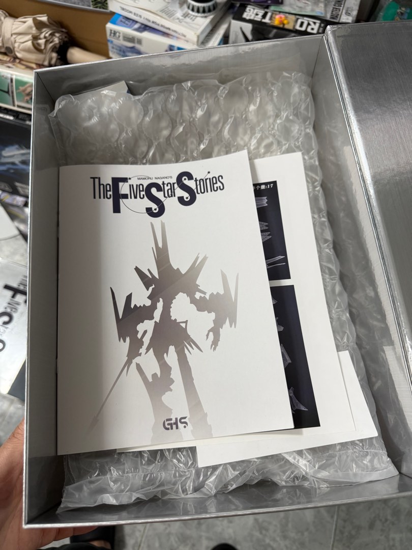 五星物語/fss gtm 1/72 凱瑟琳GK GHS, 興趣及遊戲, 書本 & 文具, 小說及非小說 - Carousell