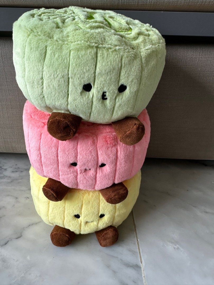 mooncake plush