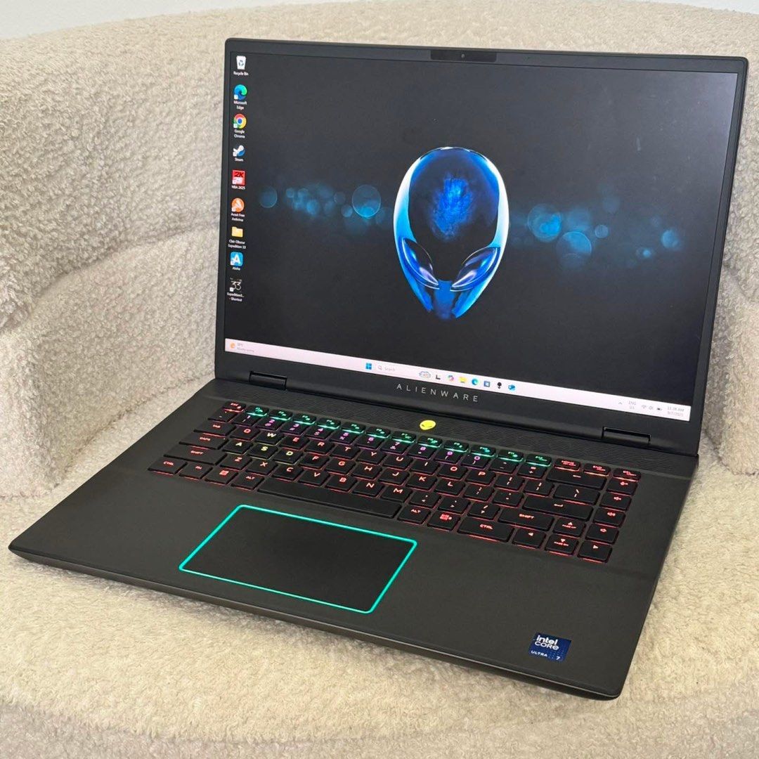 Gaming laptop Alienware M16 R2 Very smooth unit 8gb Nvidia RTX 4070 ...