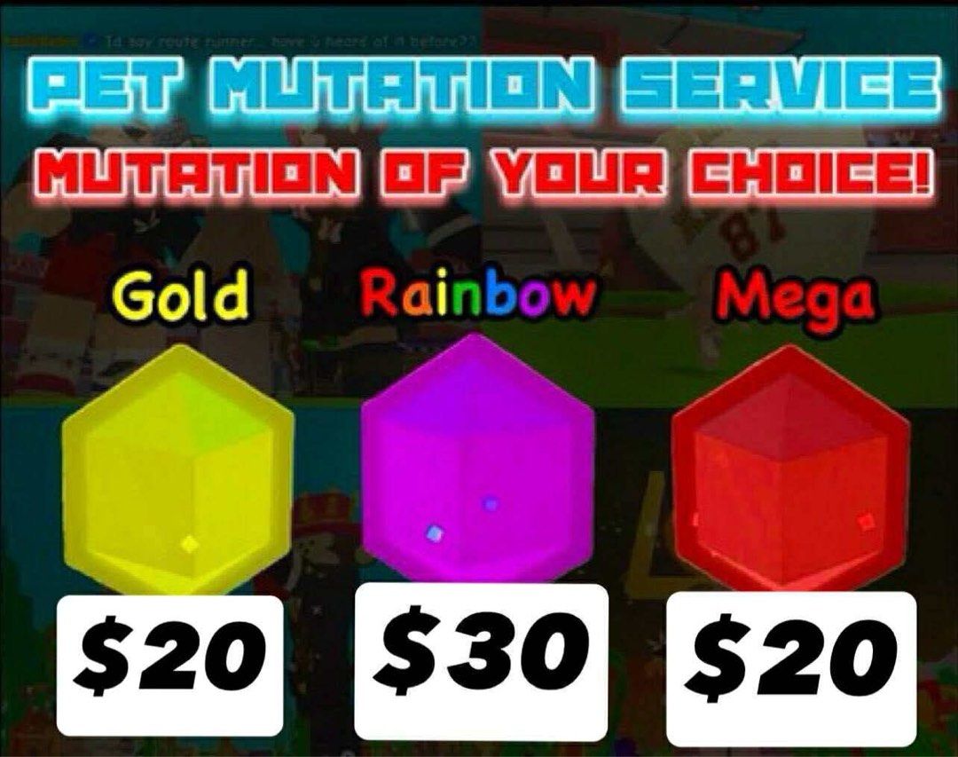 Grow a Garden - Pet Mutation Service, Hobbies & Toys, Toys & Games on ...