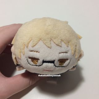 Haikyuu Tsukishima Kei Fuwa Fuwakororin Bonus Benefit version, Hobbies ...