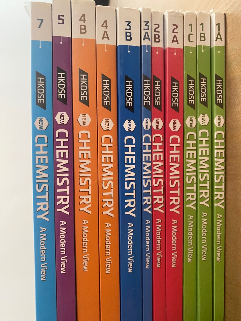 HKDSE Chemistry Textbook-A modern view （both core and electives）, 興趣及遊戲 ...