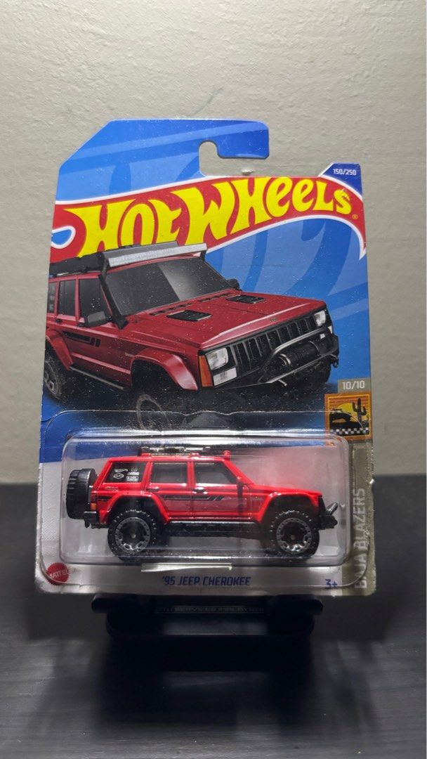 Hotwheels Jeep Cherokee, Hobbies & Toys, Toys & Games on Carousell