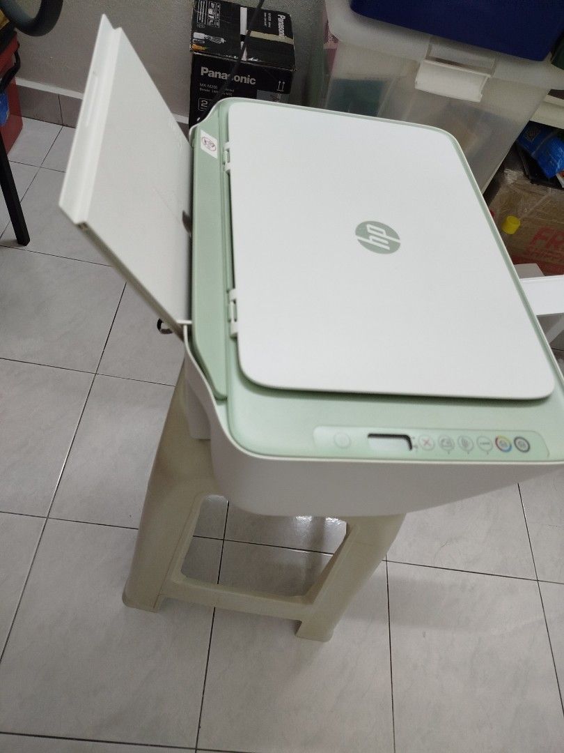 HP DeskJet 2777 Printer (All-in-One Printer: Print, Scan, Copy ...