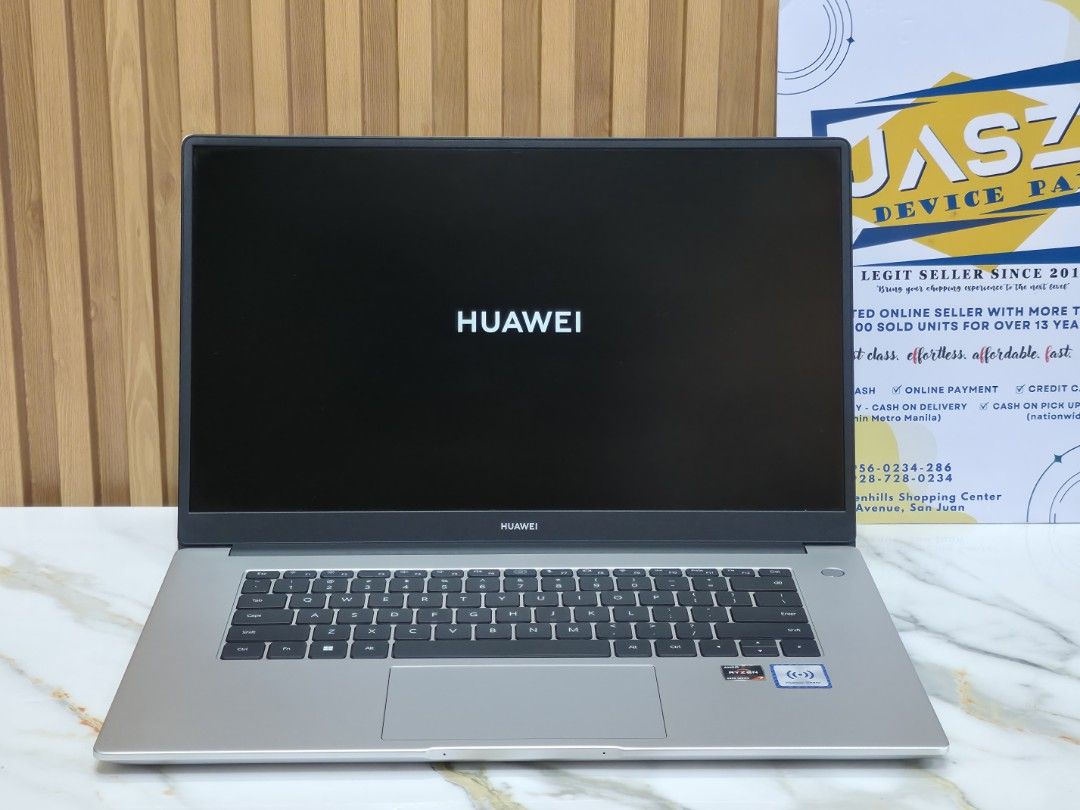 Huawei MateBook D15 BoM-WFP9 AMD Ryzen 7 5700U 8GB RAM 512GB SSD 1080P ...
