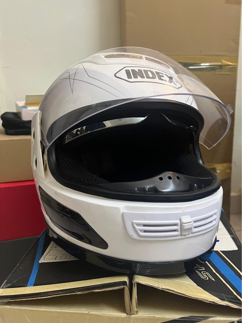 Index Full Face Helmet, Motorbikes on Carousell