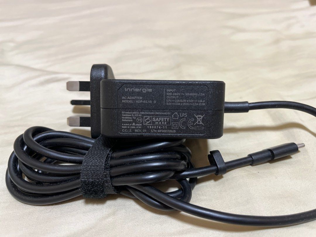 Innergie USB-C Adapter 65W, Mobile Phones & Gadgets, Mobile & Gadget ...