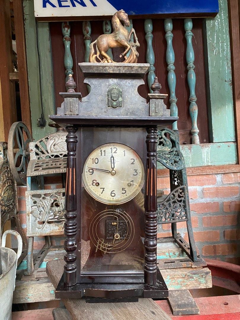 Jam Dinding Japan Antik, Hobbies & Toys, Collectibles & Memorabilia ...