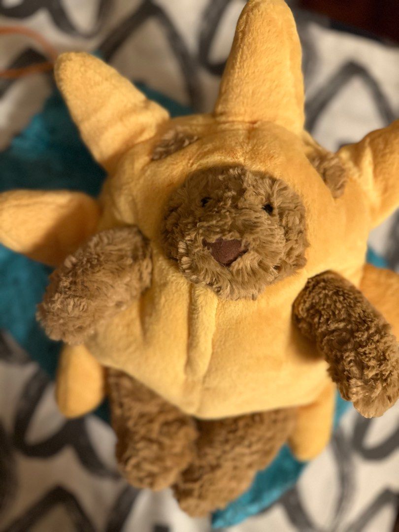 Jellycat - Bartholomew Bear Sun Outfit, Hobbies & Toys, Toys & Games on ...