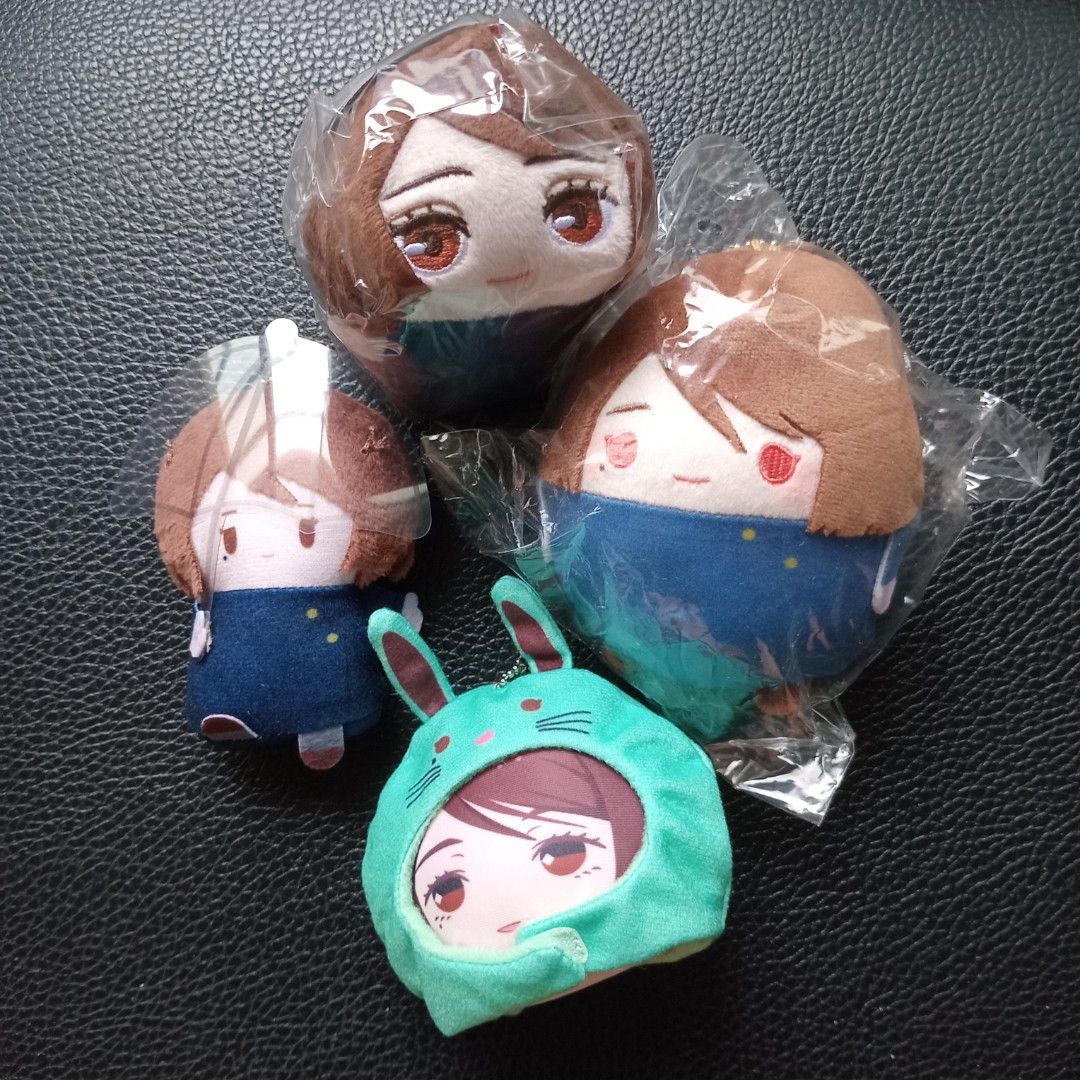 [Set + freebies] JJK Jujutsu Kaisen Ieiri Shoko plush set (Potekore ...