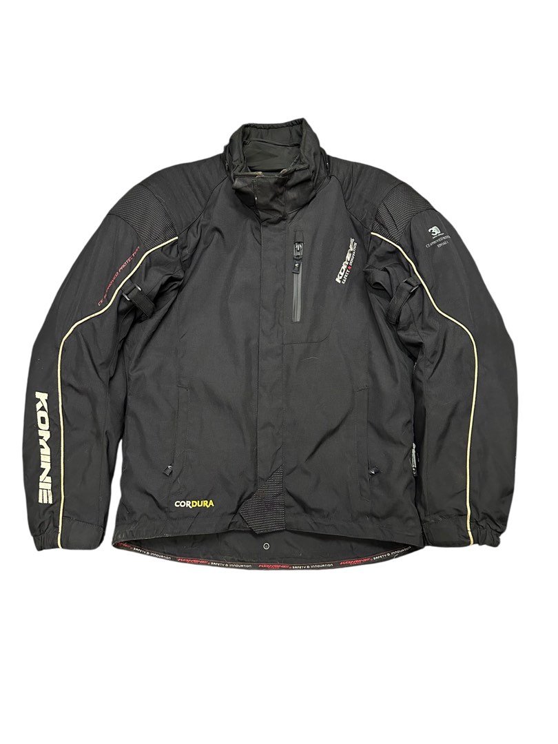 Komine Riding Jacket With Complete Padding, Men's Fashion, Coats ...