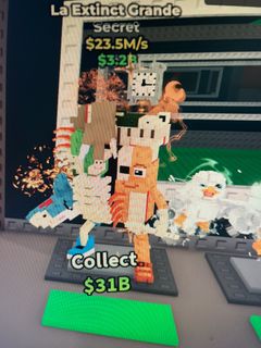 Roblox Steal a Brainrot SAB Extinct La Grande Steal A Brainrot Secret ...