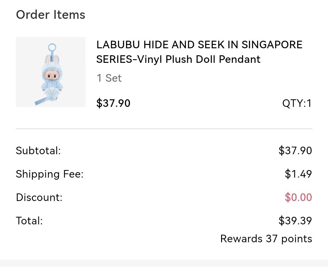 Merbubu - Popmart Labubu Hide and Seek in Singapore, Hobbies & Toys ...