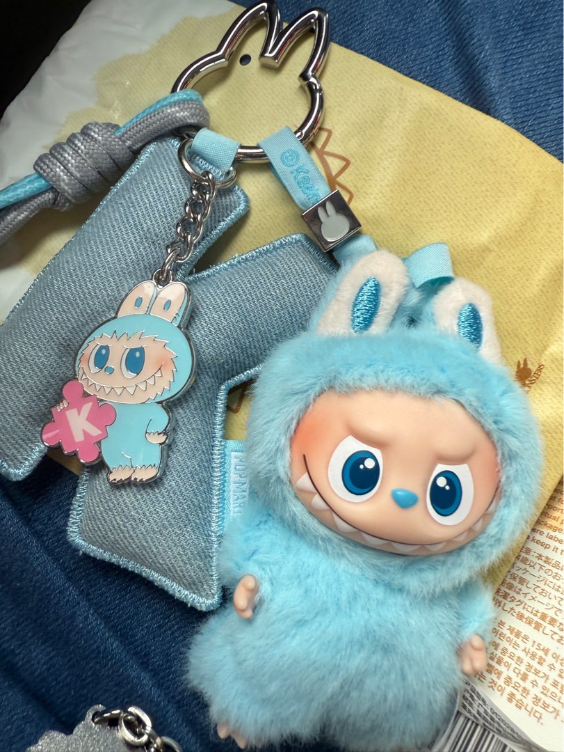 Labubu K set Pin for love POPMART, Hobbies & Toys, Toys & Games on Carousell