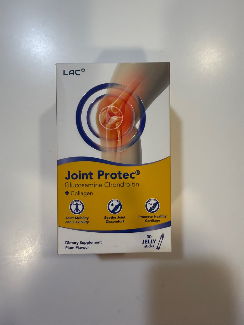 LAC Joint Protec - Glucosamine Chondroitin Supplement, Health ...