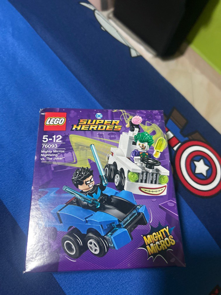 Lego 76093 Mighty Micros Nightwing VS The Joker, Hobbies & Toys, Toys ...