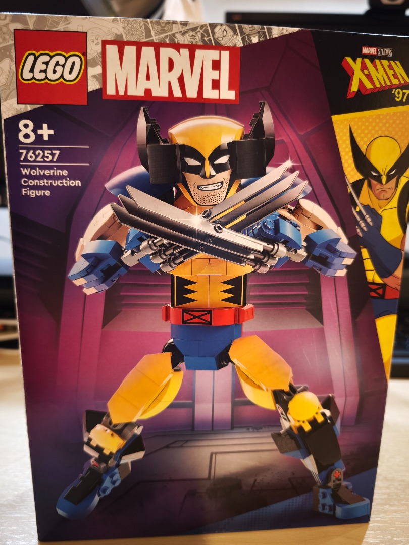 LEGO Marvel Wolverine Construction Figure (76257) – Brand New!, Hobbies ...