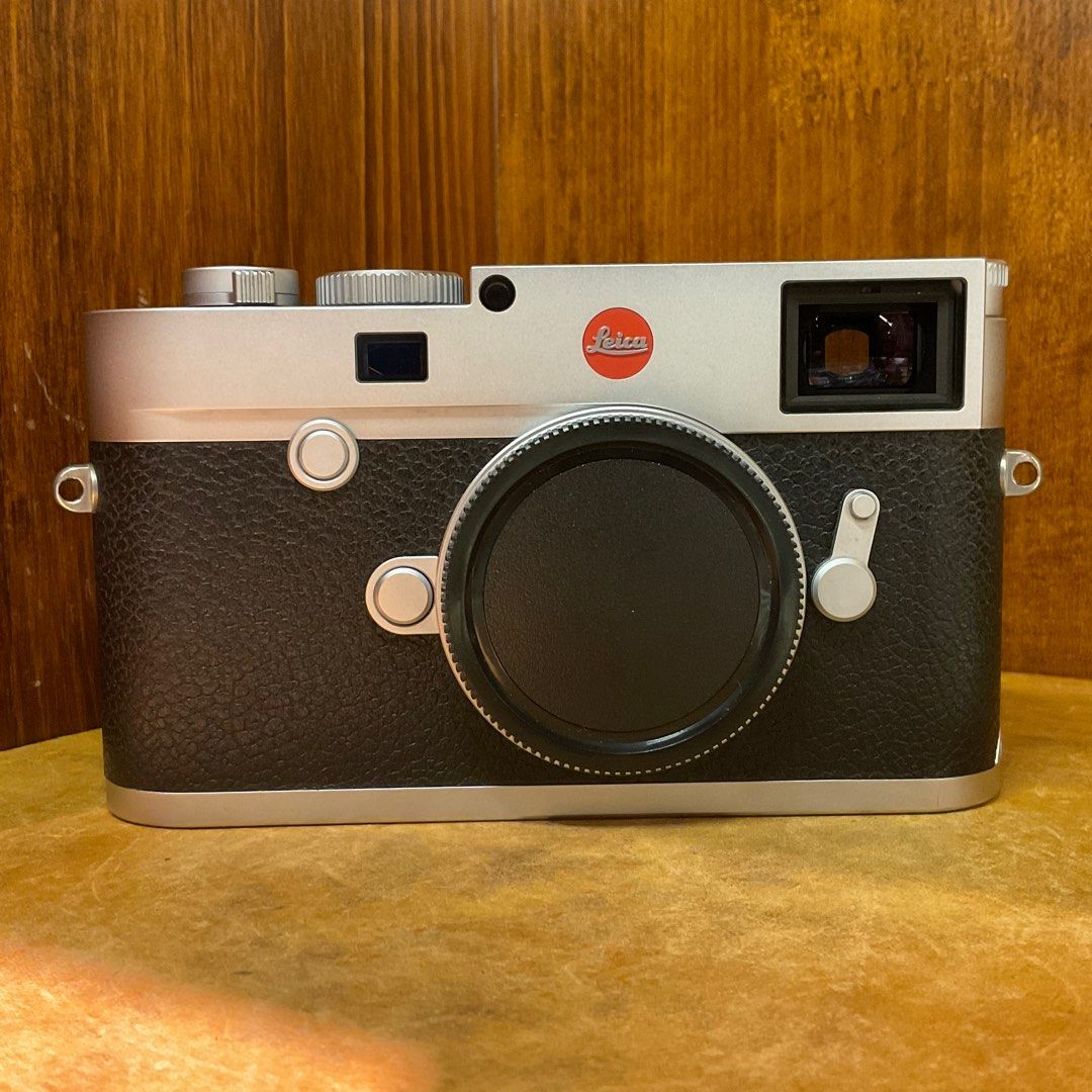 LEICA M10 CHROME (5231179) With Box, Photography, Cameras on Carousell