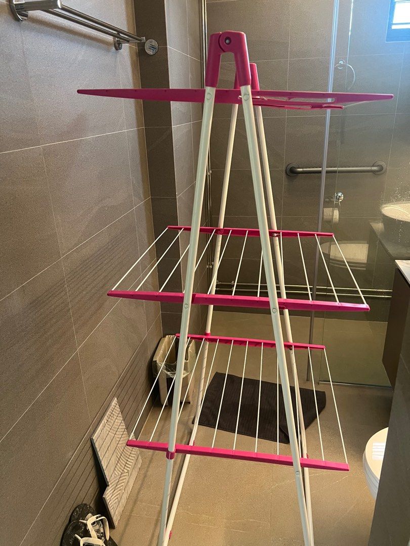 Leifheit Pegasus Tower Drying Rack, Furniture & Home Living, Home ...