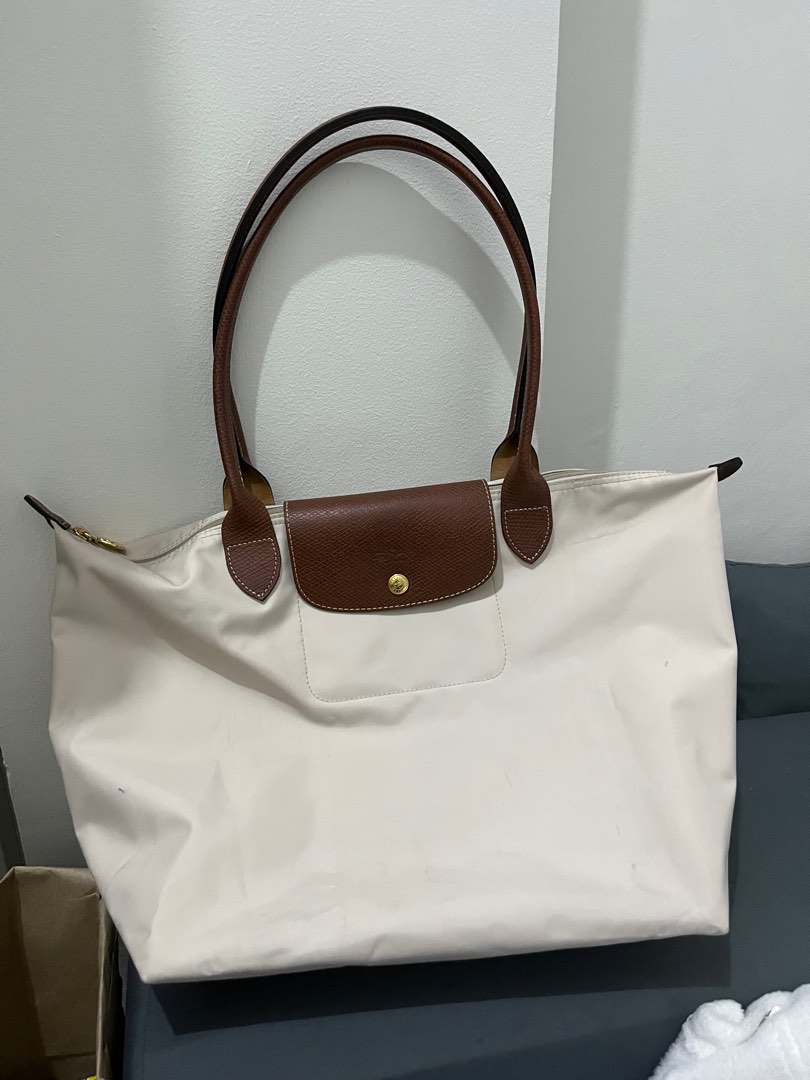 Longchamp Le Pliage Original Large in Paper color, Luxury, Bags ...