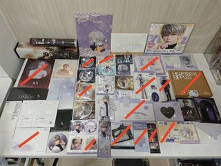 Xavier desk mat official merchandise love and deepspace, Hobbies & Toys ...